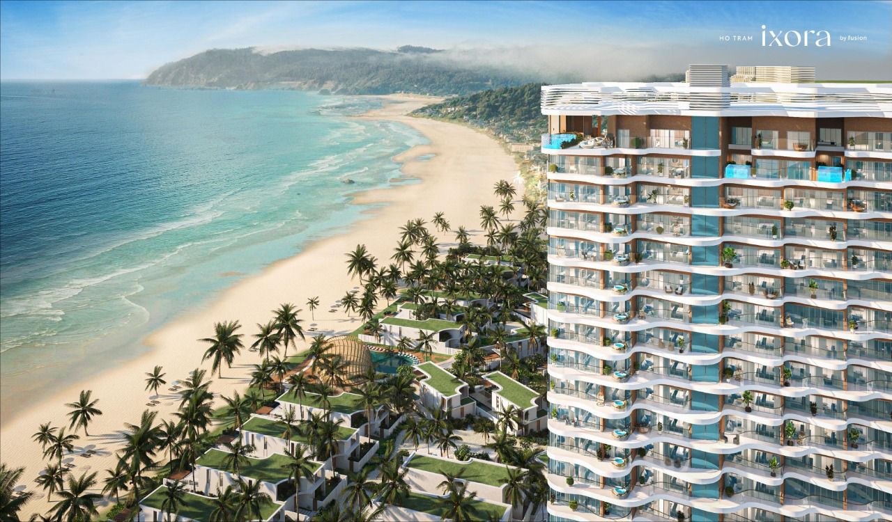 Ixora Hồ Tràm - The Grand Ho Tram Strip - Bảng giá mới 2023