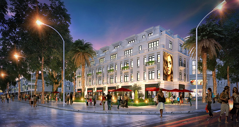 Vincom Shophouse Hải Phòng | Giá bán cập nhật T1.2020