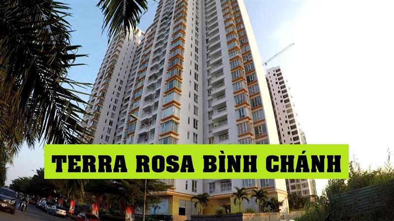 Căn hộ chung cư Terra Rosa - Huyện Bình Chánh