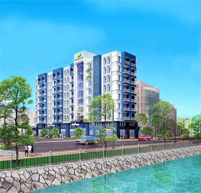 Thông tin chung cư Green View đường Nguyễn Lương Bằng