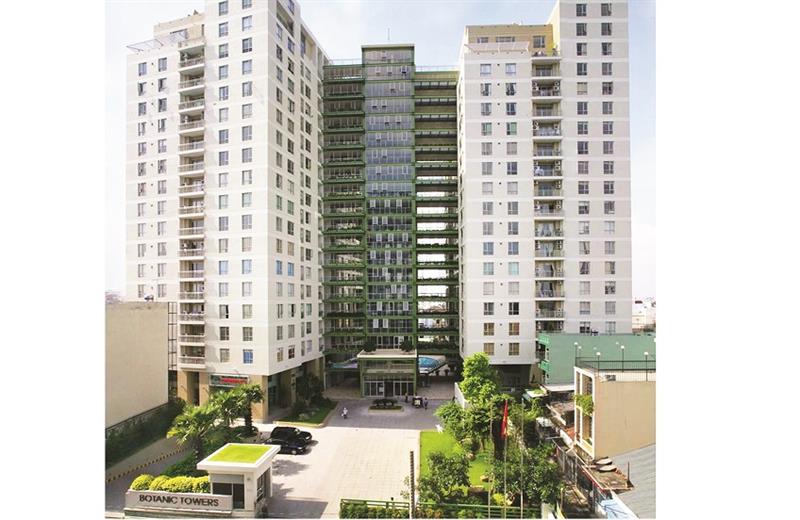 Căn Hộ Chung Cư Botanic Towers Phú Nhuận
