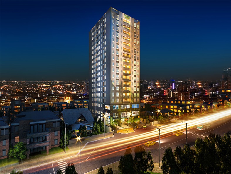 Căn Hộ Chung Cư Soho Riverview Bình Thạnh - T11.2020