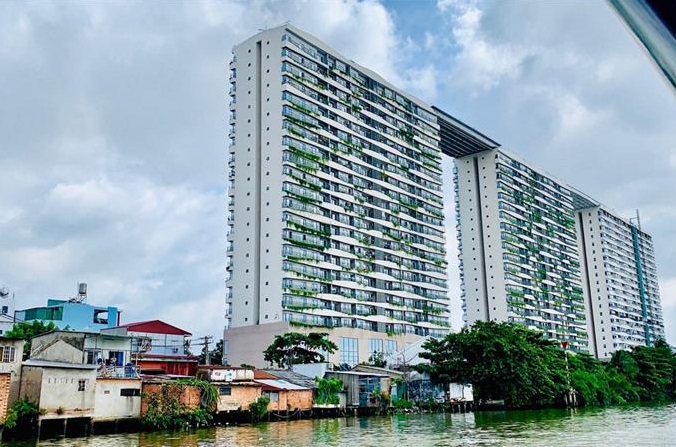 Dự án Diamond Lotus Riverside - PHÚC KHANG CORP