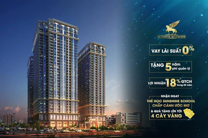 Chung cư Sunshine Riverside Tây Hồ - CĐT Sunshine Group