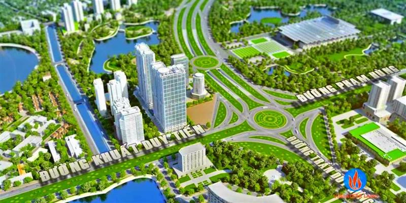 Căn hộ chung cư Thăng Long Number One - CĐT Viglacera