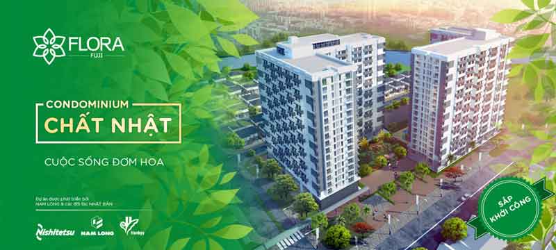Khám phá căn hộ Flora Fuji dòng Condominium đậm chất Nhật