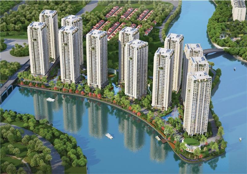 VỊ TRÍ DỰ ÁN GEM RIVERSIDE ĐẤT XANH QUẬN 2